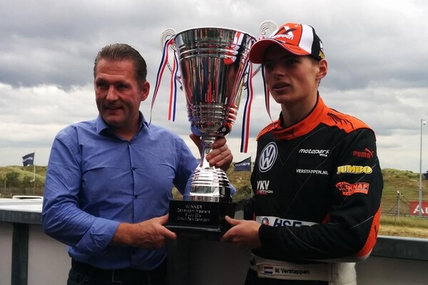 Max Verstappen Wereldkampioen F1